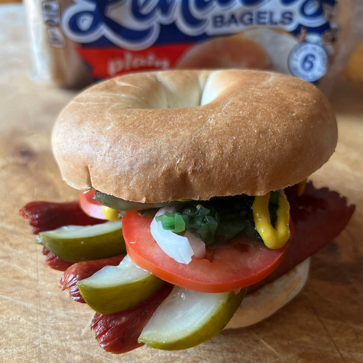 Bagel Builds | Lender's Bagels